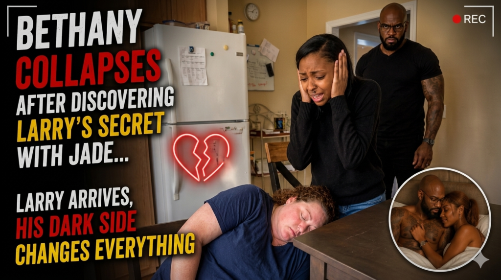 Bethany Collapses After Discovering Larry’s Secret with Jade… But When ...