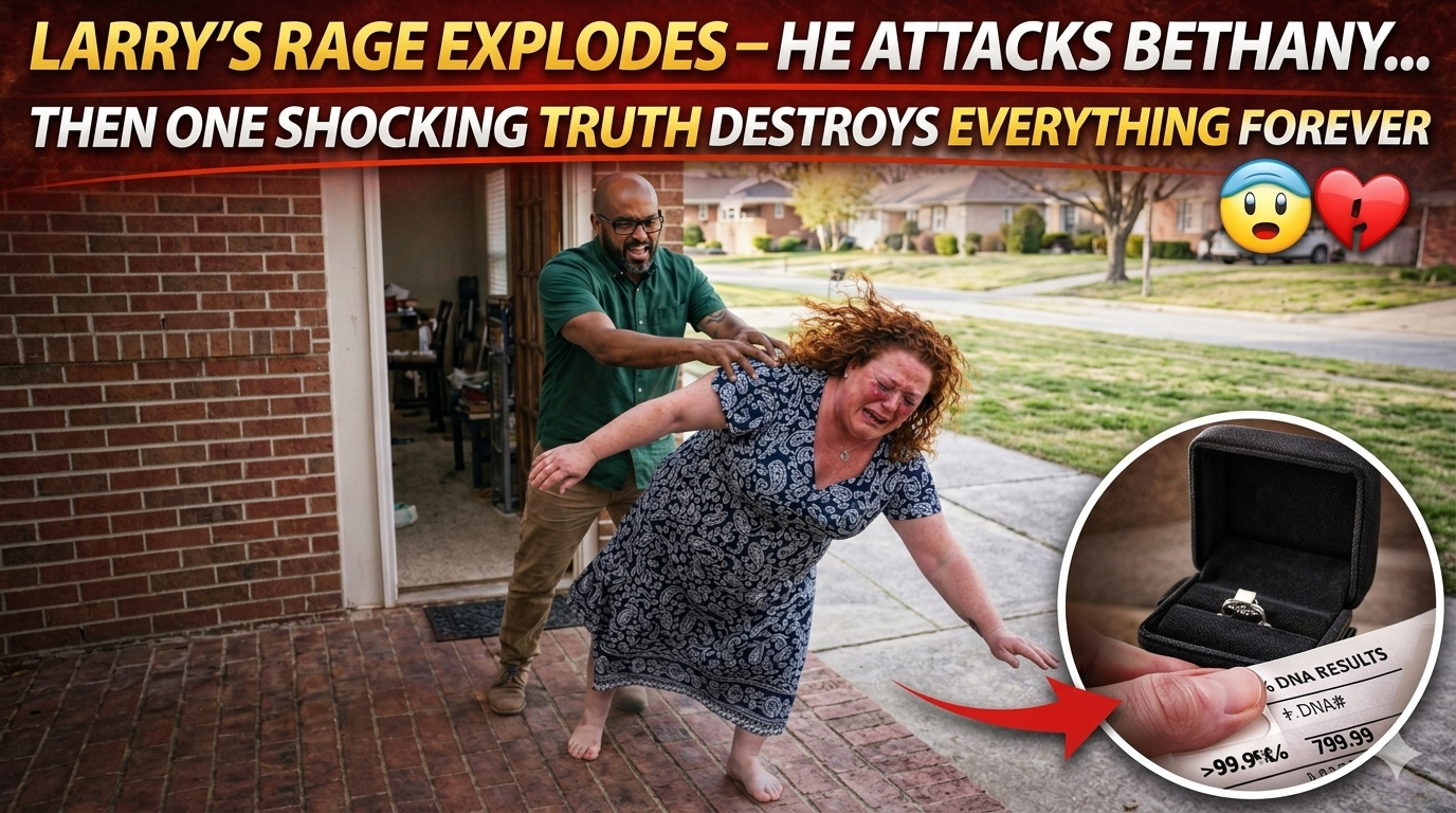 Larry’s Rage Explodes — He Attacks Bethany… Then One Shocking Truth ...